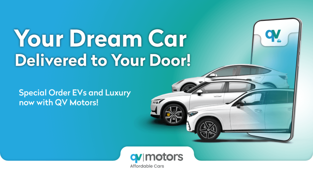 Special Order a Car - QV Motors